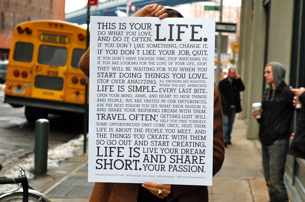 Can a Poster Make you Change your Life? - Sweet Greens