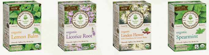 REVIEW: Traditional Medicinals Organic Wellness Teas - Sweet Greens